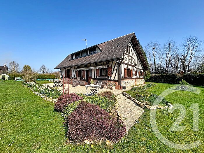 Maison à vendre - Saint-Sylvestre-de-Cormeilles - 5 pièces - 3 chambres