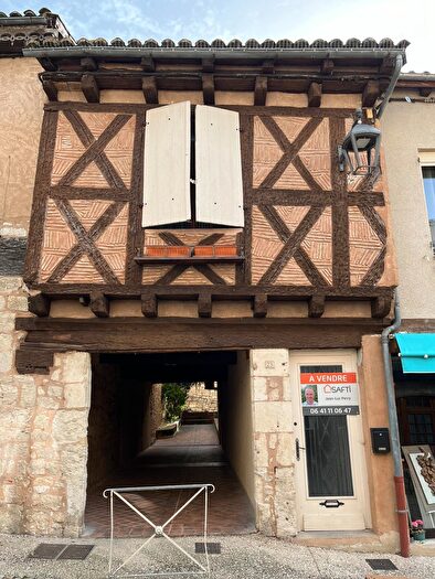 Maison à vendre - Monflanquin - 3 pièces - 2 chambres