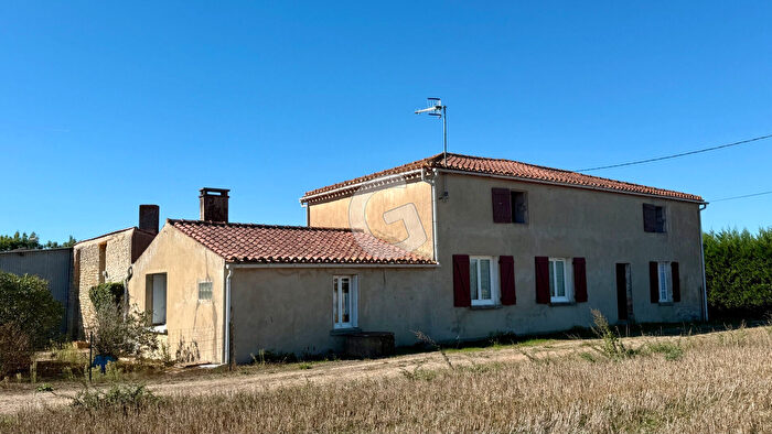 Maison 4 pièces à vendre à Longeville-sur-Mer