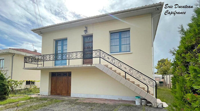 Maison à vendre - Pessac, Franc, LAlouette - 4 pièces - 4 chambres