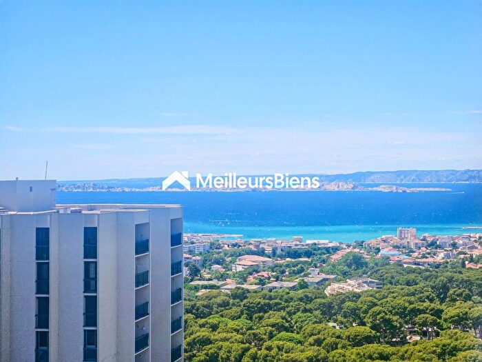 Marseille 8ème, Pointe Rouge - Appartement 3 pièces à vendre