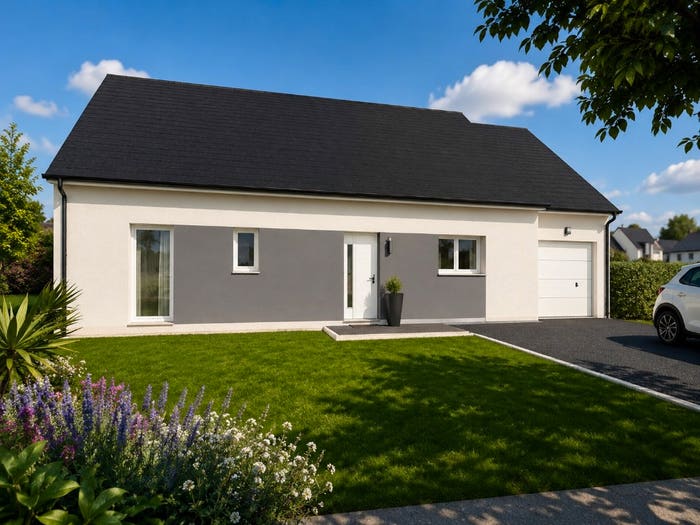 Émanville : Maison 4 pièces à vendre