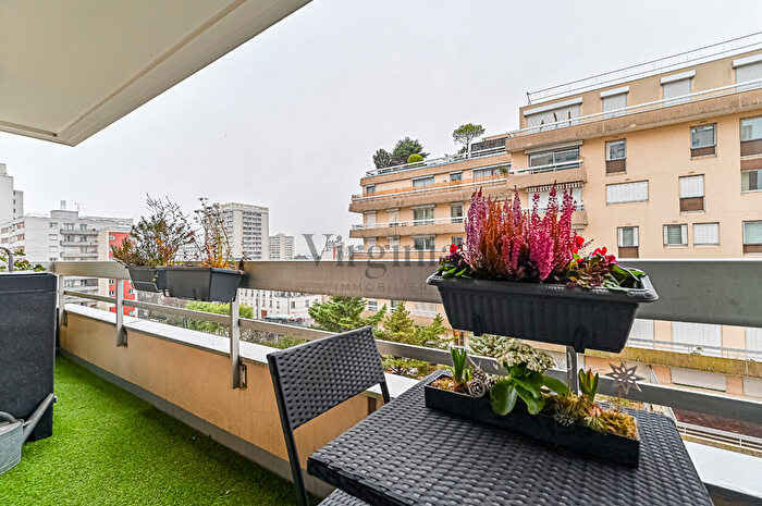 Appartement à vendre - Charenton-le-Pont, Centre ancien - 3 pièces - 2 chambres