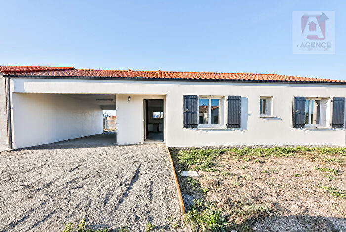Notre-Dame-de-Riez - Maison 4 pièces à louer