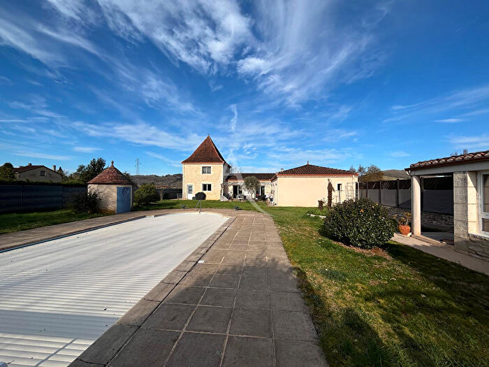 Maison à vendre - Prayssac - 5 pièces - 3 chambres