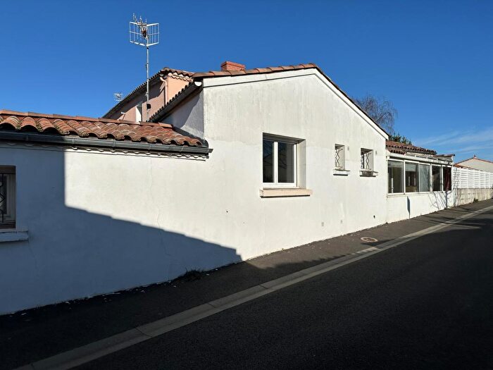 Maison à vendre - Longeville-sur-Mer - 3 pièces - 2 chambres