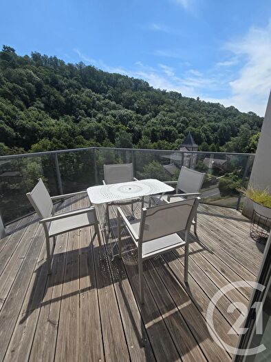 Appartement à louer - Rodez, Cité Lalande - 2 pièces - 1 chambre