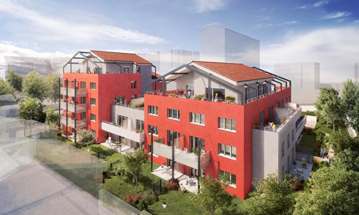 Appartement 3 pièces à louer à Villeurbanne, Ferrandière, Maisons Neuves