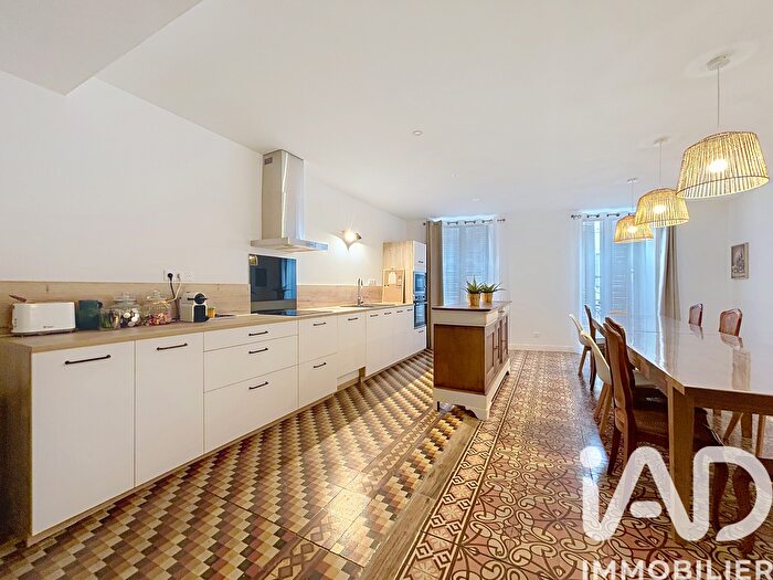 Maison à vendre - Saint-Chinian - 8 pièces - 6 chambres