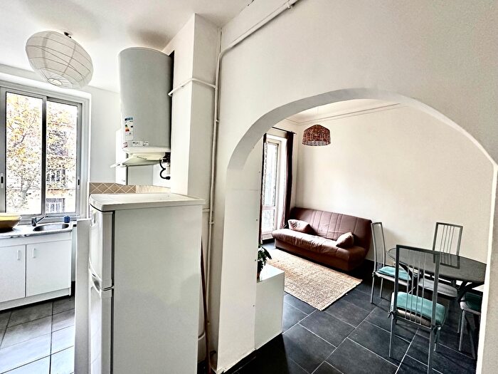 Appartement à vendre - Marseille e , La Blancarde - 2 pièces - 1 chambre
