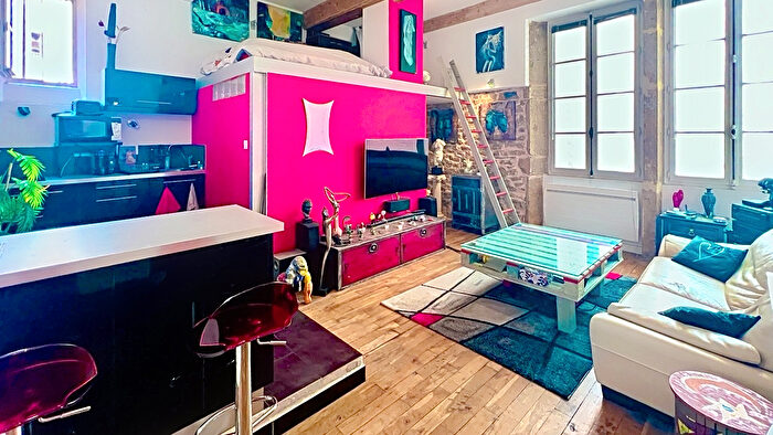 Lyon 1er, Bas des Pentes, Presqu'île - Appartement 2 pièces à vendre