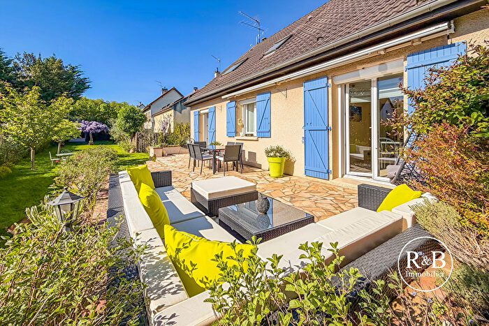 Les Clayes-sous-Bois, Centre-ville - Maison 6 pièces à vendre