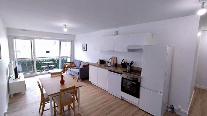 Appartement à louer - Le Havre - 3 pièces - 2 chambres