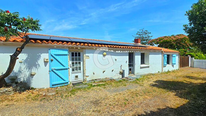 Maison 4 pièces à Longeville-sur-Mer, à vendre