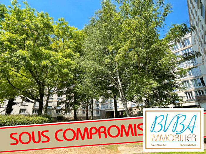 Appartement à vendre - Nantes, Saint-Clément, Jardin des plantes, Caserne Lamoricière - 3 pièces - 2 chambres