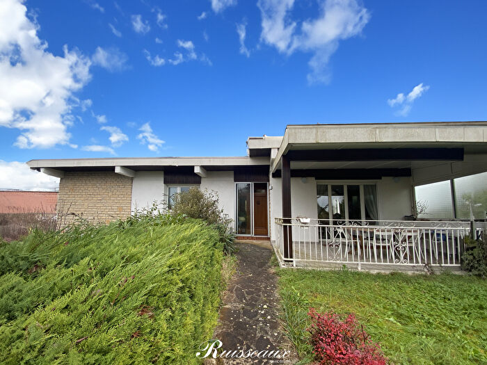 Maison à vendre - Varois-et-Chaignot - 7 pièces - 4 chambres