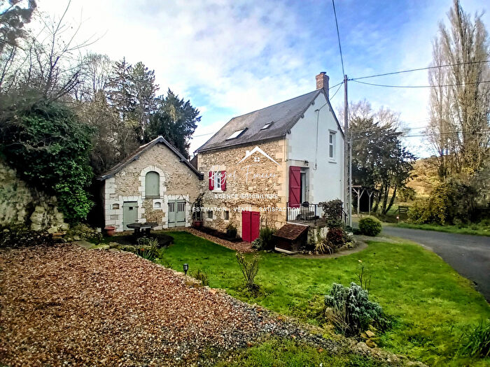 Maison à vendre - Le Petit-Pressigny - 4 pièces - 2 chambres