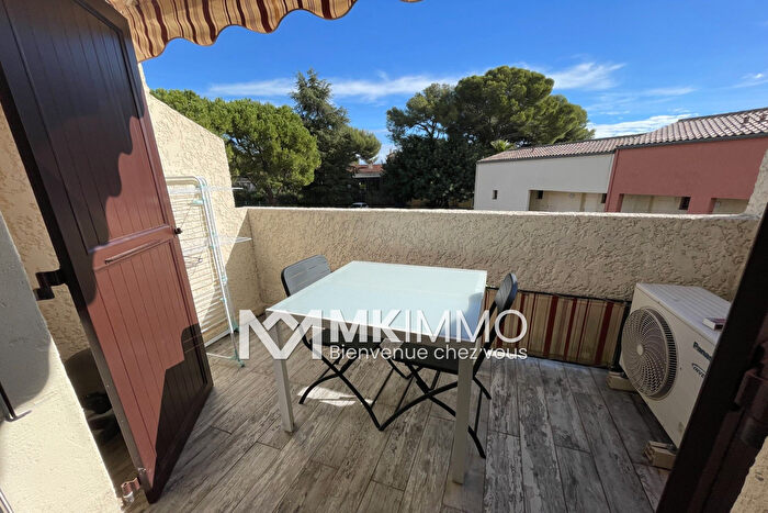 Appartement à vendre - Villeneuve-Loubet, Les Hauts de Vaugrenier, Les Maurettes, Vaugrenier - 2 pièces - 1 chambre