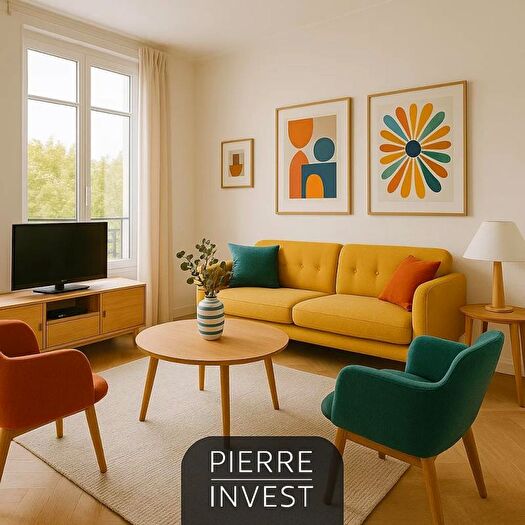 Appartement à vendre - Levallois-Perret, Front de Paris - 1 pièce