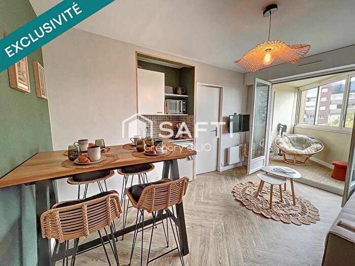 Appartement à vendre - Cabourg, Hippodrome, Golf - 2 pièces - 1 chambre
