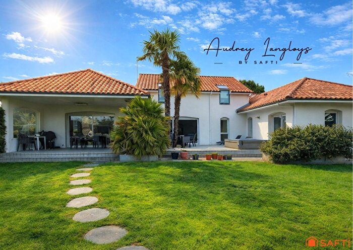 Maison à vendre - La Baule-Escoublac, Guézy-La Bosse - 8 pièces - 5 chambres