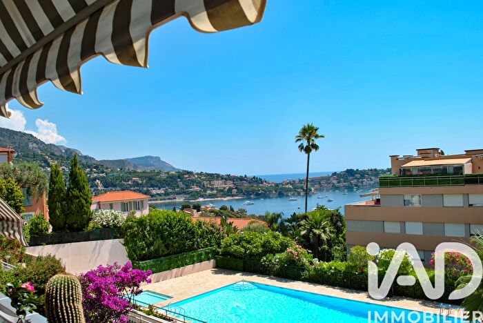 Appartement à louer - Villefranche-sur-Mer - 3 pièces - 2 chambres