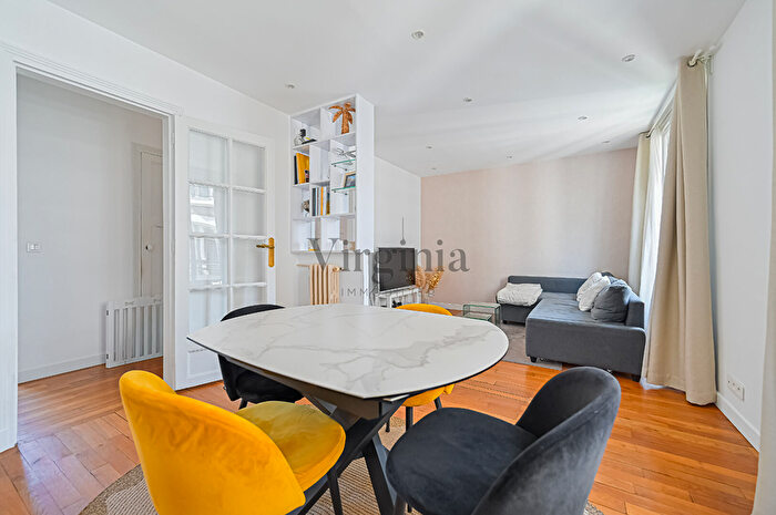 Appartement 3 pièces à Saint-Mandé, Daumesnil, à vendre
