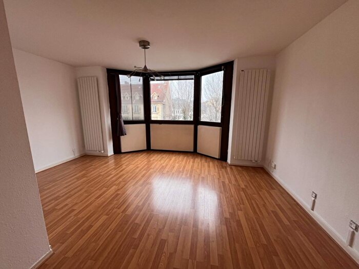 Appartement à louer - Petite France Centre, Strasbourg - 1 pièce