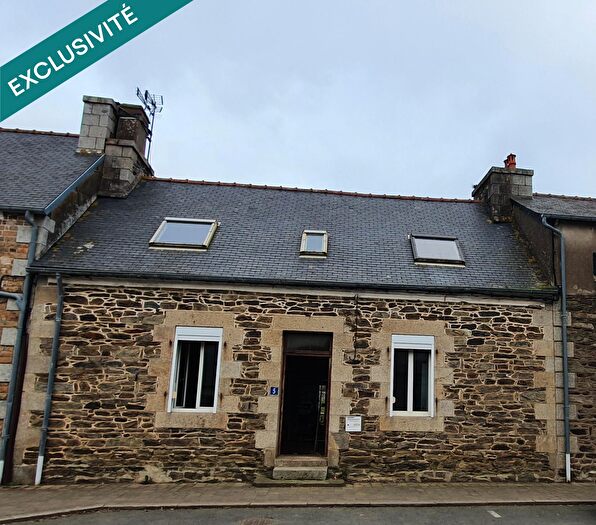 Maison à vendre - Pommerit-Jaudy - 4 pièces - 3 chambres