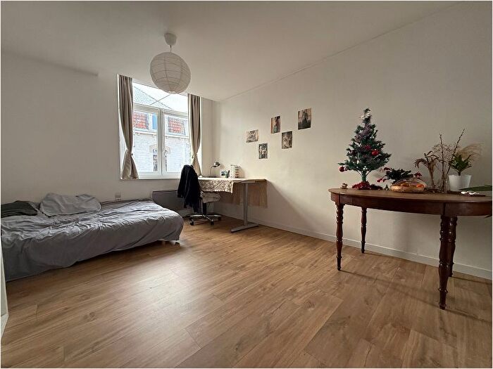 Appartement à louer - Lille, Bois Blanc - 1 pièce