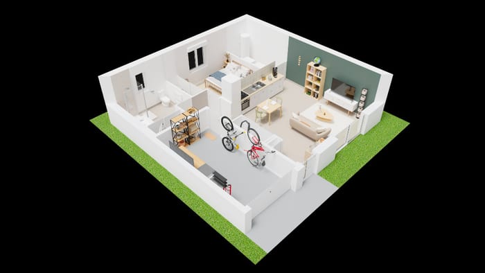Maisons à vendre et appartements à louer - 3