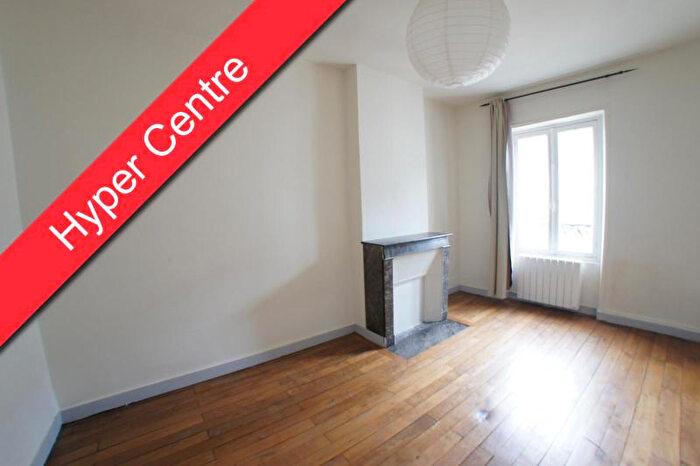 Appartement à louer - Angers, Centre-ville, La Fayette - 3 pièces - 2 chambres