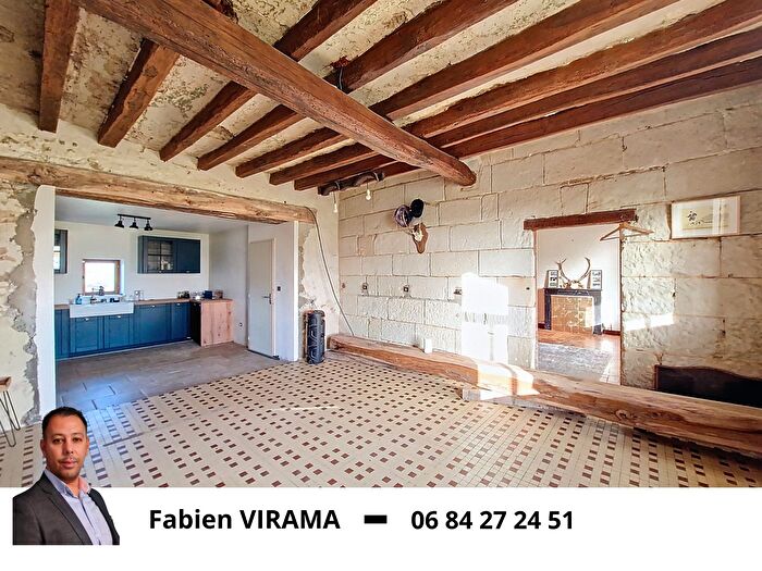 Maison à vendre - Souvigné - 5 pièces - 4 chambres