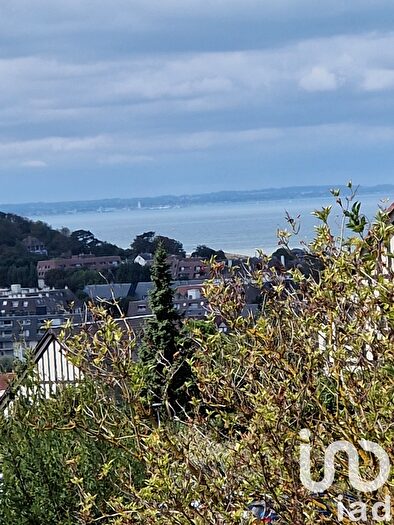 Appartement à vendre - Houlgate - 3 pièces - 2 chambres