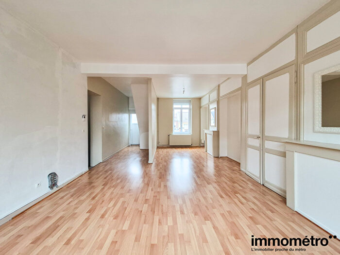 Maison à vendre - Lille - 6 pièces - 5 chambres