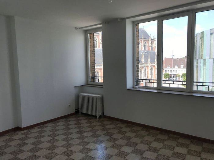 Appartement 2 pièces à louer à Centre Ville-Fin de la Guerre, Tourcoing