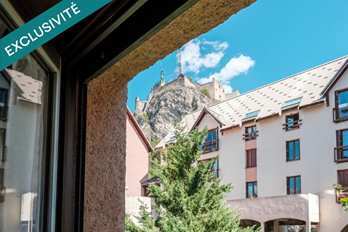 Briançon, Centre-ville, Vieille-ville, Vauban : Appartement 1 pièce à vendre