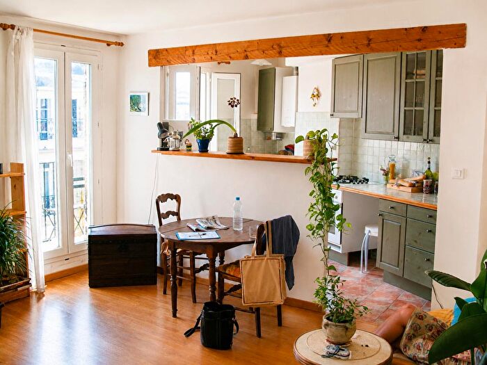 Appartement 3 pièces à Marseille 6ème, Cours julien, Notre-Dame-des-Monts, à vendre