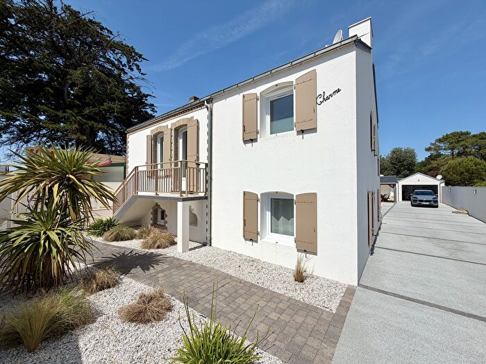 Saint-Jean-de-Monts, Le Devallon, Plage des Demoiselles, Golf : Maison 5 pièces à vendre