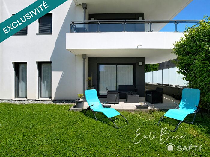 Appartement 3 pièces à vendre - Évian-les-Bains