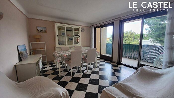 Appartement à louer - La Ciotat - 2 pièces - 1 chambre