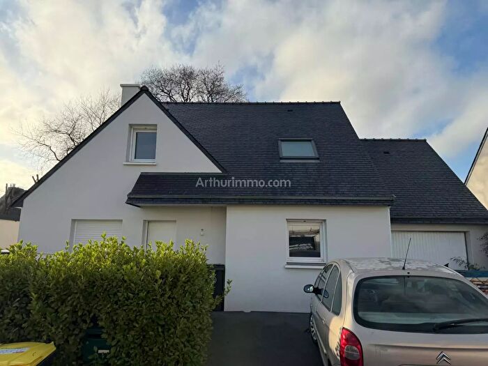 Maison à vendre - Pluneret - 5 pièces - 4 chambres