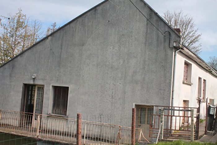 Maison à vendre - Saint-Ouen-de-Mimbré - 5 pièces - 3 chambres
