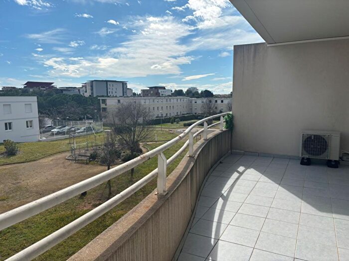 Appartement à louer - Montpellier - 3 pièces - 2 chambres