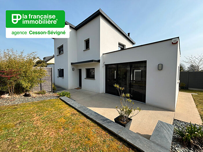 Cesson-Sévigné, Centre-ville, La Hublais, Beausoleil - Maison 6 pièces à vendre