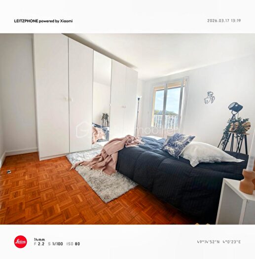 Appartement à vendre - Tinqueux - 3 pièces - 2 chambres