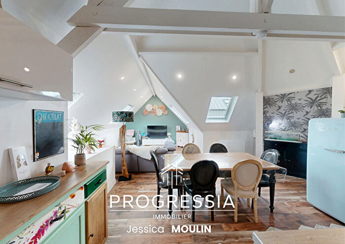 Appartement à vendre - Montivilliers, La Rive, Salines - 4 pièces - 3 chambres