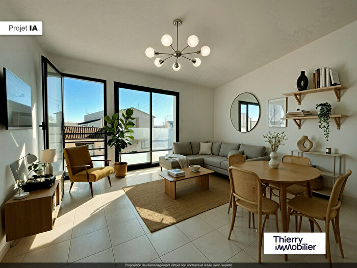 Appartement à vendre - Vertou, Centre-ville - 3 pièces - 2 chambres