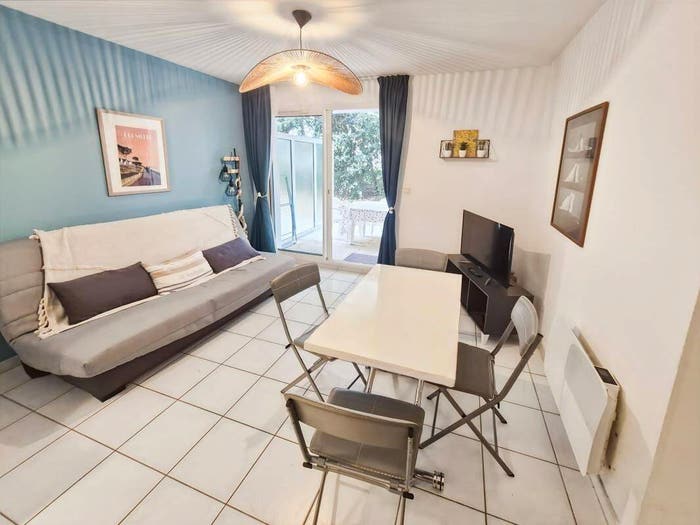 Sainte Marguerite, Pornichet : Appartement 2 pièces à louer