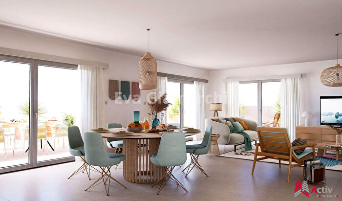 Appartement à vendre - Sète, La Corniche - 4 pièces - 3 chambres